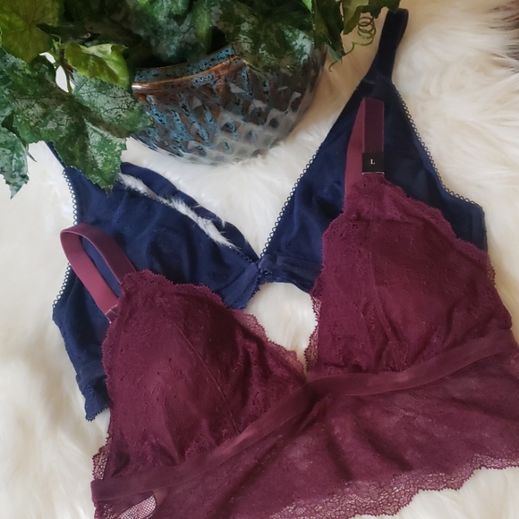 Victoria's Secret | Intimates & Sleepwear | Nwt Bralettes Large | Poshmark